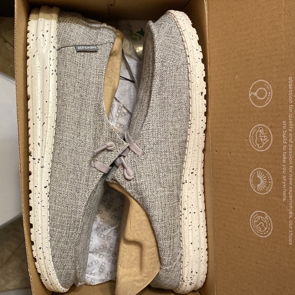 Hey Dude | Shoes | Size 1 Gray Heydudes Never Been Warn In Original ...
